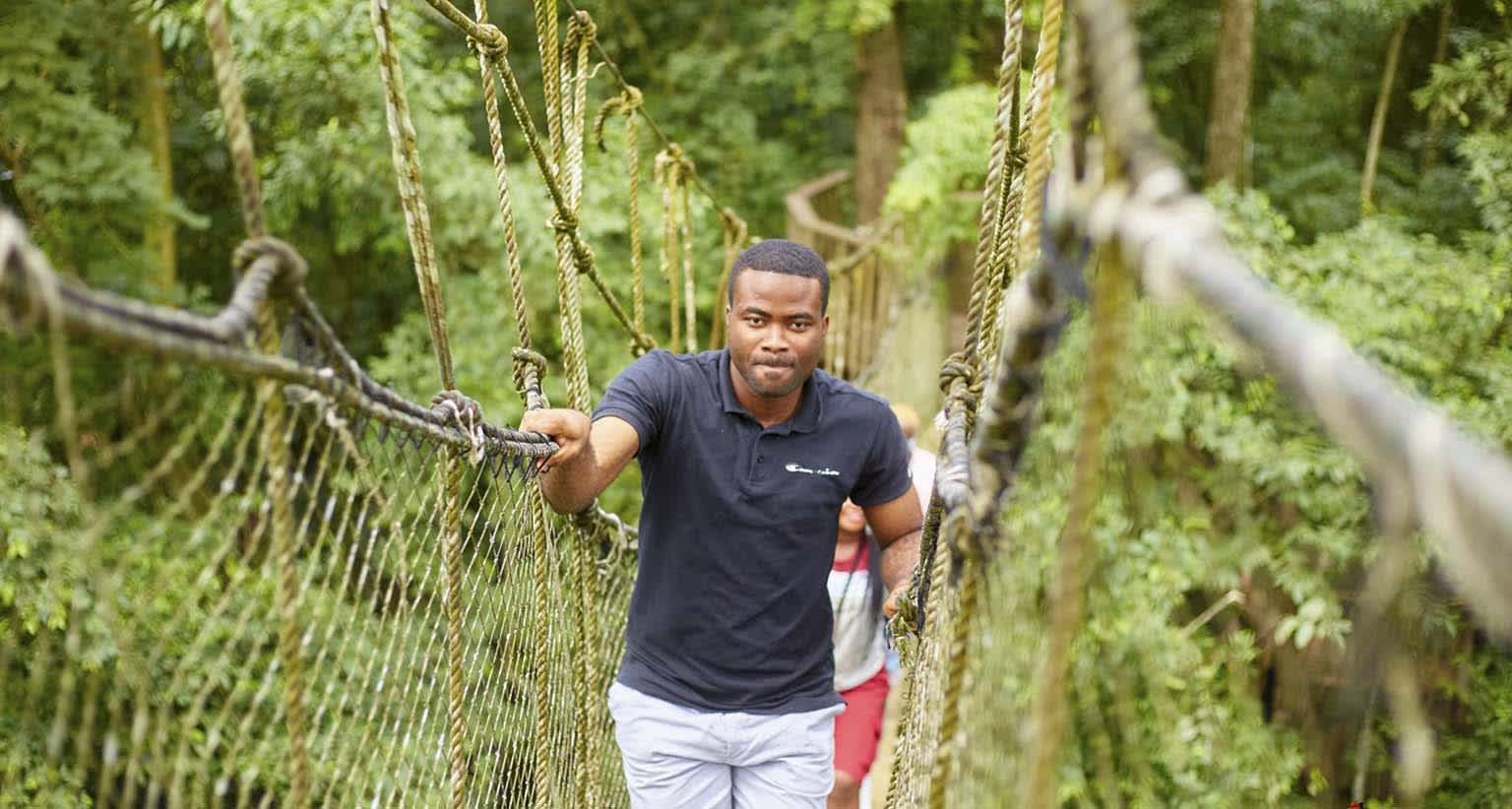Canopy Walk - Bunso Eco Park